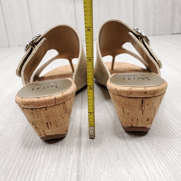 Impo | Shoes | Impo Giselle Memory Foam Wedge Sandals | Poshmark